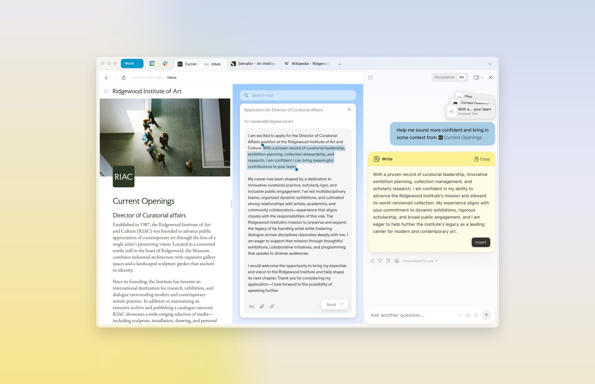 ARTICLE FACTORY: The Browser Company Introduces $20 Monthly Pro Plan ...