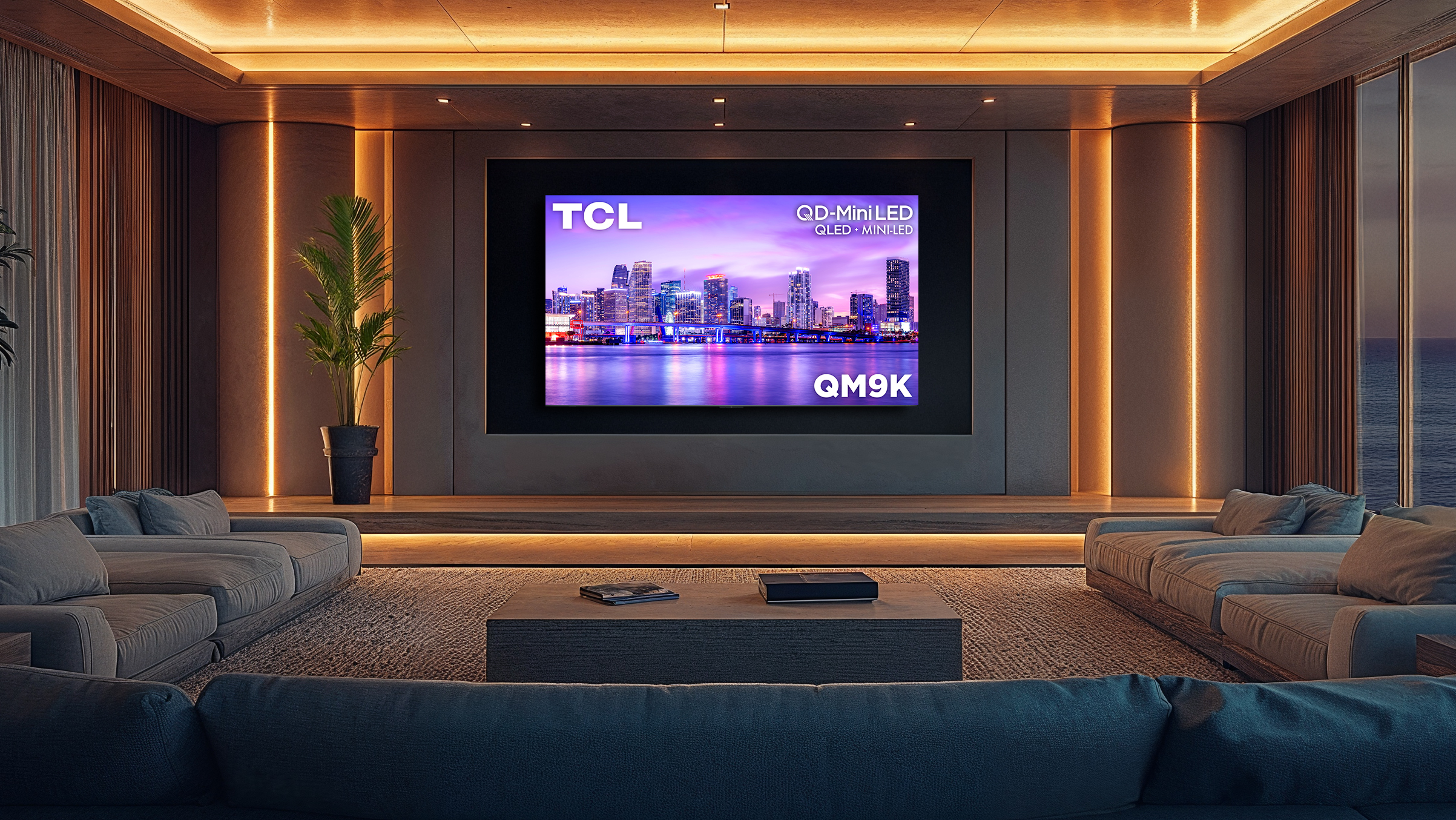 ARTICLE FACTORY: TCL Unveils QM9K, First Google TV with Gemini AI and ...